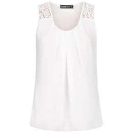 Cloud5ive Bluse Damen Größe L weiß