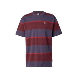 Iriedaily T-Shirt 'Boldness' Herren Gr&ouml;&szlig;e XXL navy / grenadine / karminrot