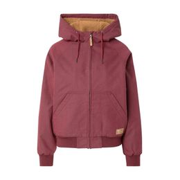 Iriedaily Between-Season Jacket 'Dock' female Red size XL