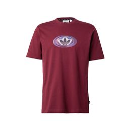 adidas originals T-Shirt '90s' Herren Größe 5XL flieder / violettblau / rosa / bordeaux