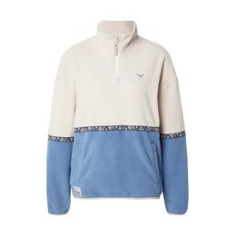 Iriedaily Pullover 'Holina' Damen Gr&ouml;&szlig;e S hellblau / wei&szlig;