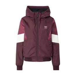 Iriedaily Jacke 'Blotchy' Damen Gr&ouml;&szlig;e XL rot / bordeaux / wei&szlig;