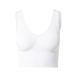 MAGIC BODYFASHION BH Damen Gr&ouml;&szlig;e 110 wei&szlig;