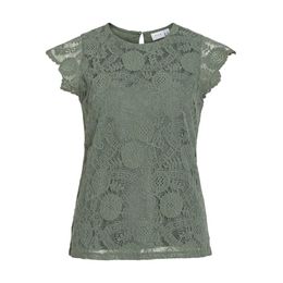 Vila Bluse 'VIMynte' Damen Gr&ouml;&szlig;e XL jade
