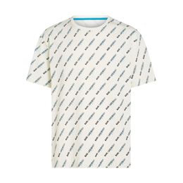 K by KARL LAGERFELD Karl Lagerfeld T-Shirt Herren Gr&ouml;&szlig;e XS blau / schwarz / wei&szlig;