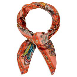 Roeckl Tuch 'VIBRANT PAISLEY' Damen Gr&ouml;&szlig;e one size mischfarben / orange