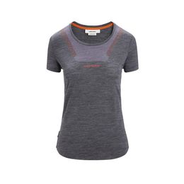 Icebreaker Performance Shirt 'Sphere II' female Blue size L