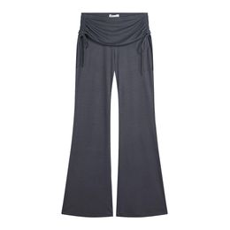 Bershka Hose Damen Gr&ouml;&szlig;e 38 dunkelgrau