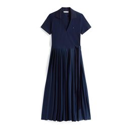 Tommy Hilfiger Kleid Damen Gr&ouml;&szlig;e 38 marine Winterkleid