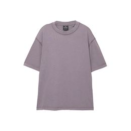 Pull&Bear Pull&bear T-Shirt Herren Gr&ouml;&szlig;e XL helllila