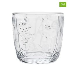 Moomin 2er-Set: Trinkgläser - 280 ml - 11% | Gedeckter-tisch