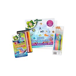 JOLLY 19.tlg. Aquarellset "Superstick" - 20% | Kinder-kreativspielzeug