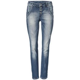 Heine Jeans Damen Gr&ouml;&szlig;e 28 blue denim
