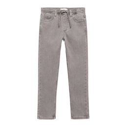 Mango Kids Jeans 'COMFY' Jungen Gr&ouml;&szlig;e 160 grey denim