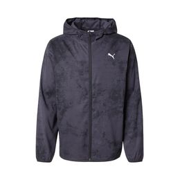 Puma Training Jacket 'Tad Essentials' male Black size 4XL