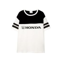 Pull&Bear Pull&bear Shirt 'HONDA' male White size XL