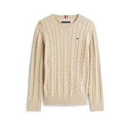 Tommy Hilfiger Pullover Jungen Gr&ouml;&szlig;e 164 sand