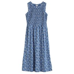 Seasalt Cornwall Kleid 'Meadowsweet' Damen Gr&ouml;&szlig;e 38 blau / wei&szlig; Winterkleid