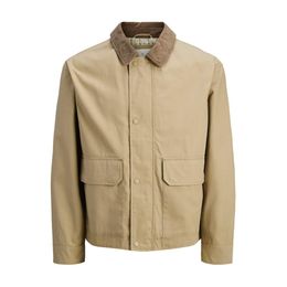 Jack & Jones Premium Jacke 'JPRCCRIVER' Herren Gr&ouml;&szlig;e XXL sand / dunkelbeige