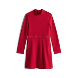 Tommy Hilfiger Kleid M&auml;dchen Gr&ouml;&szlig;e 110 blutrot
