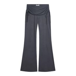 Bershka Pants female Grey size XL