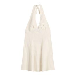 Bershka Dress female Beige size XS