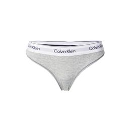 Calvin Klein Underwear String Damen Gr&ouml;&szlig;e XS navy / hellgrau / graumeliert / wei&szlig;