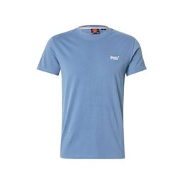 Superdry T-Shirt 'VINTAGE' Herren Größe M blue denim