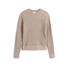 Tommy Hilfiger Pullover Damen Gr&ouml;&szlig;e L hellbeige