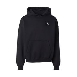 Jordan Zip-Up Hoodie 'Brooklyn' male Black size XXXL