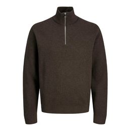 Jack & Jones JACK & JONES Pullover 'JPRBLAMILANO' Herren Größe XL dunkelbraun
