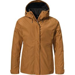 Sch&ouml;ffel Sch&ouml;ffel Outdoorjacke 'Okere' Damen Gr&ouml;&szlig;e XL braun