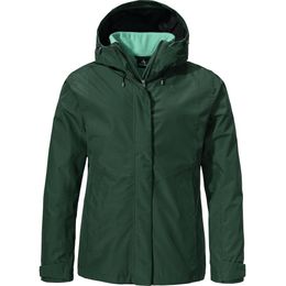 Sch&ouml;ffel Sch&ouml;ffel Outdoorjacke 'Okere' Damen Gr&ouml;&szlig;e XXXL gr&uuml;n