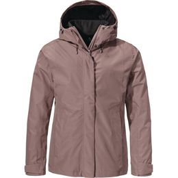 Schöffel Schöffel Outdoorjacke 'Okere' Damen Größe XXL lavendel
