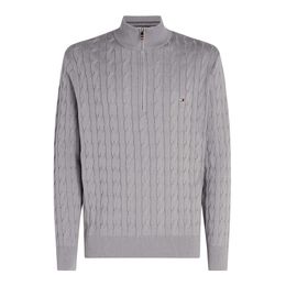 Tommy Hilfiger Pullover 'Classic' Herren Gr&ouml;&szlig;e XL grau