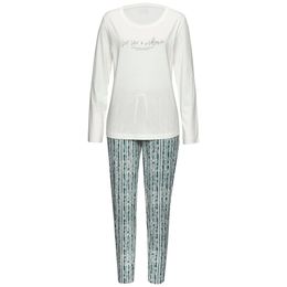 Vivance Pajama female Green, White size 36/38