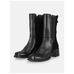 felmini Stiefel Damen Gr&ouml;&szlig;e 37 schwarz Winterschuhe