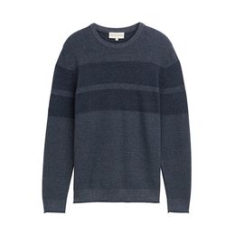 Tom Tailor Pullover Herren Größe M indigo / blaumeliert