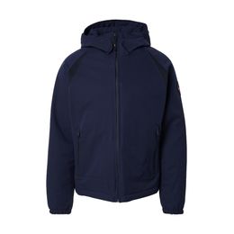 Napapijri Between-Season Jacket 'A-LORZE' male Blue size XXL