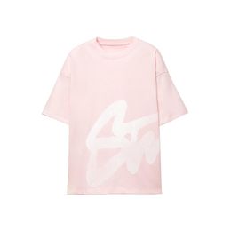 Pull&Bear Pull&bear Shirt 'STWD' male Pink size L