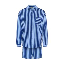 Lscn By Lascana Short Pajama Set female Blue size 48/50