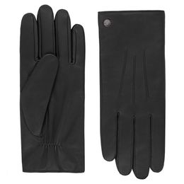 Roeckl Full Finger Gloves 'COBURG TOUCH' male Black size 8