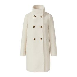 s.Oliver BLACK LABEL Between-Seasons Coat female White size 44