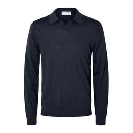 Selected Pullover 'SLHTRAY' Herren Gr&ouml;&szlig;e L navy