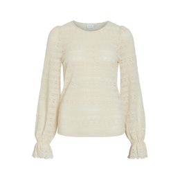 Vila Blouse 'VIChikka' female Beige size XL