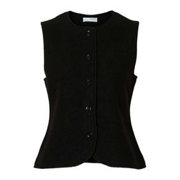 Selected Weste 'SLFDARLA' Damen Gr&ouml;&szlig;e XS schwarz