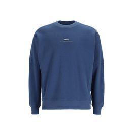 CHASIN' Chasin' Sweatshirt 'Regent Round' male Blue size M