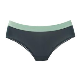 s.Oliver Panty Damen Gr&ouml;&szlig;e XS/S hellgr&uuml;n / dunkelgr&uuml;n
