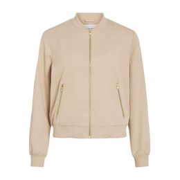 Vila Between-Season Jacket 'VIBUBBLE' female Beige size 40