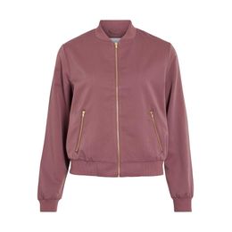 Vila Jacke 'Bomberjacke' Damen Gr&ouml;&szlig;e S rotviolett